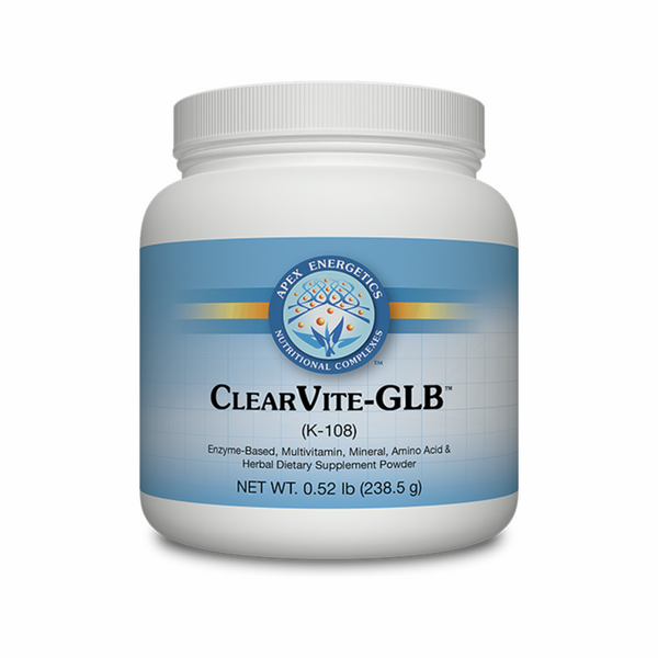 ClearVite GLB (K108) - Apex Energetics | Amrita Nutrition