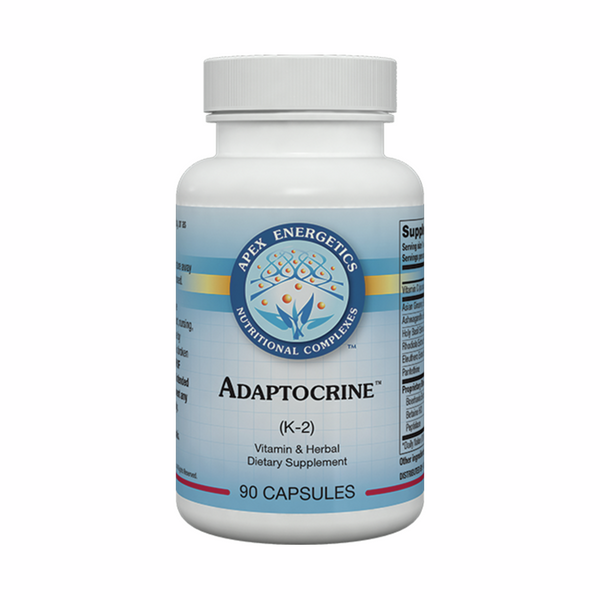 Adaptocrine (K2) - Apex Energetics | Amrita Nutrition