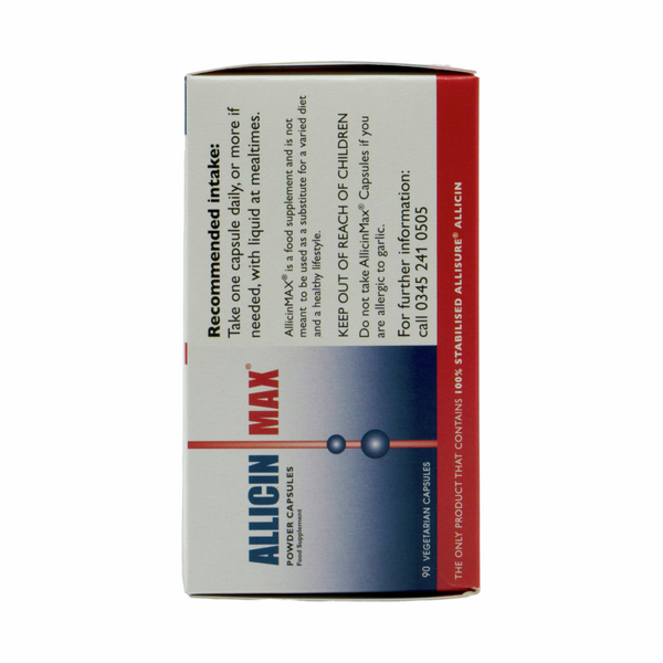 AllicinMAX - 90 Capsules - Allicin International | Amrita Nutrition