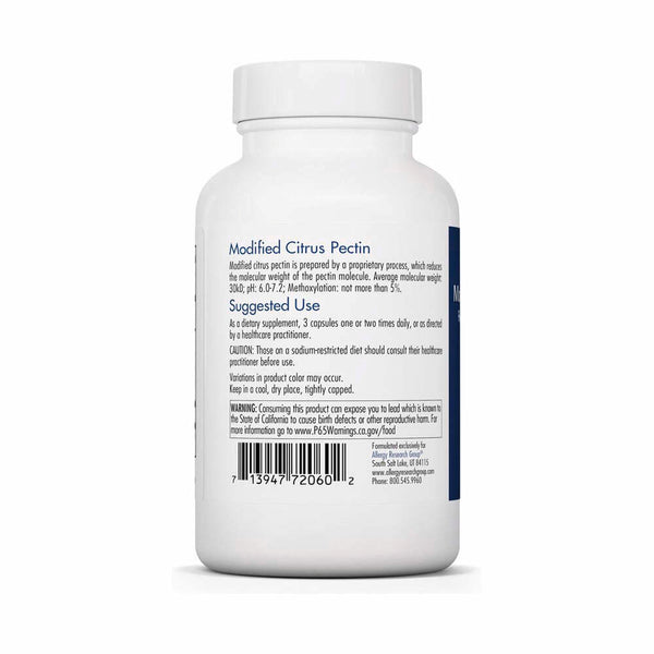 Modified Citrus Pectin - Allergy Research Group | Amrita Nutrition