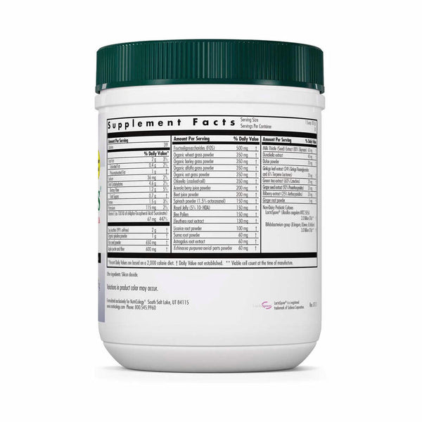ProGreens Powder - 265g - Allergy Research Group | Amrita Nutrition