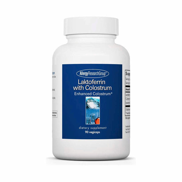 Laktoferrin Colostrum 90s - Allergy Research Group | Amrita Nutrition