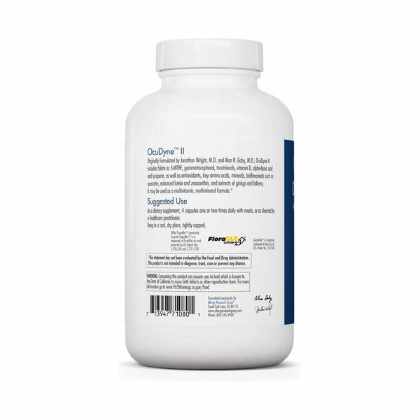 Ocudyne II - 200s - Allergy Research Group | Amrita Nutrition