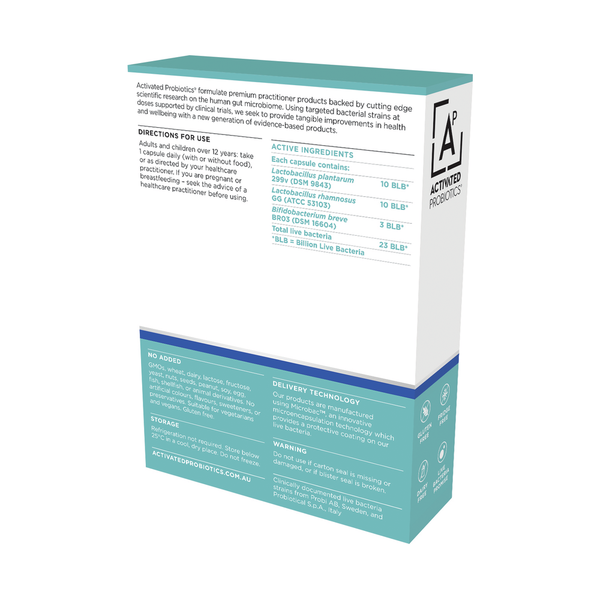 Biome Relief Probiotic - 30 Capsules - Activated Probiotics | Amrita ...