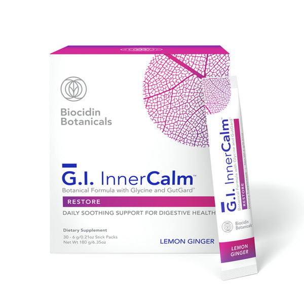 G.I. InnerCalm - 30 Stick Packs | Biocidin Botanicals | Amrita Nutrition