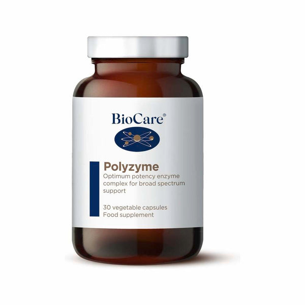Polyzyme - 90 Capsules - BioCare | Amrita Nutrition