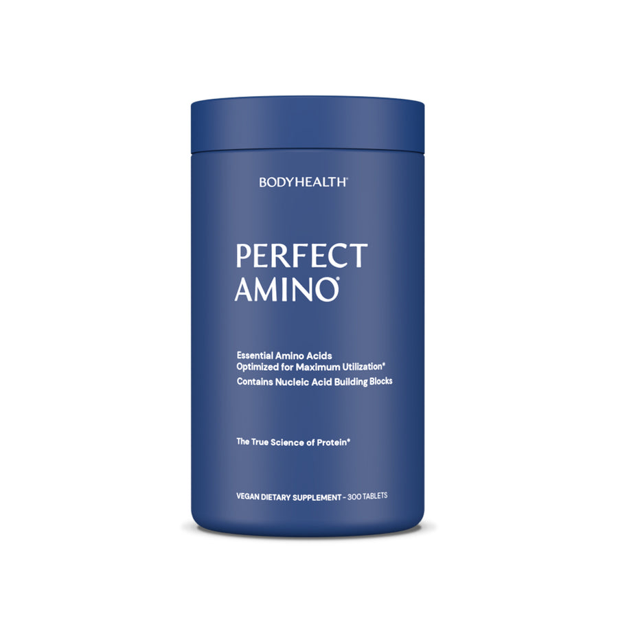 Perfect Amino Tablets - 300 Tablets | BodyHealth | Amrita Nutrition