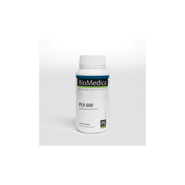 PEA 600 - 150 Capsules | BioMedica | Amrita Nutrition