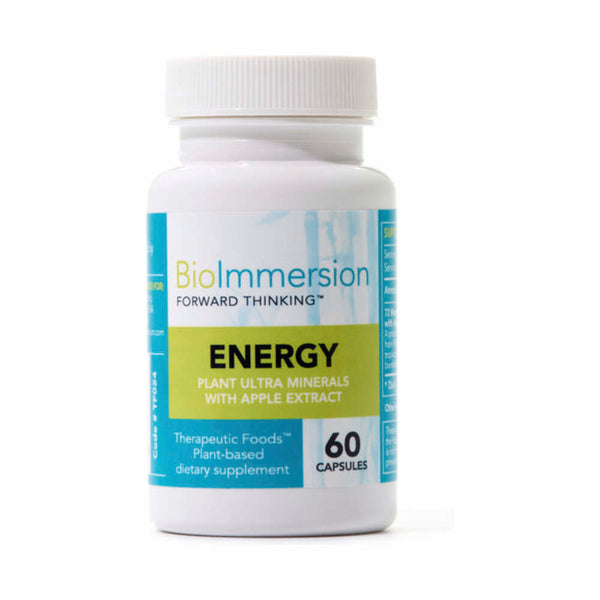 Energy - 60 Capsules | BioImmersion | Amrita Nutrition