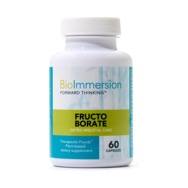 Fructo Borate Complex - 60 Capsules | BioImmersion | Amrita Nutrition