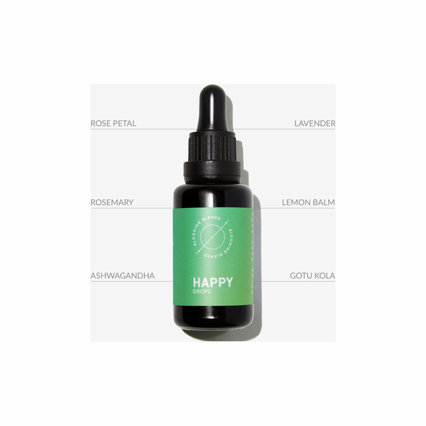 Happy Drops - 30ml - Blooming Blends | Amrita Nutrition