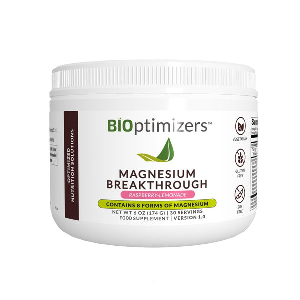 Magnesium Breakthrough (Raspberry Lemonade)| BIOptimizers | Amrita ...