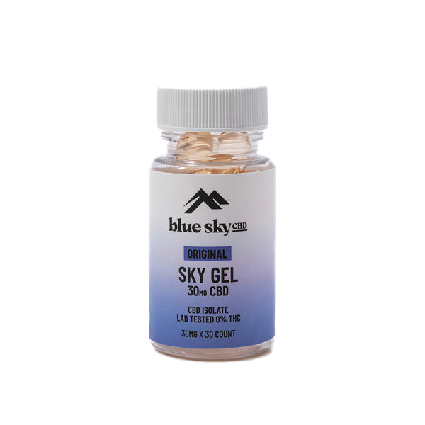 Original Sky Gel - 30 Capsules | Blue Sky CBD | Amrita Nutrition