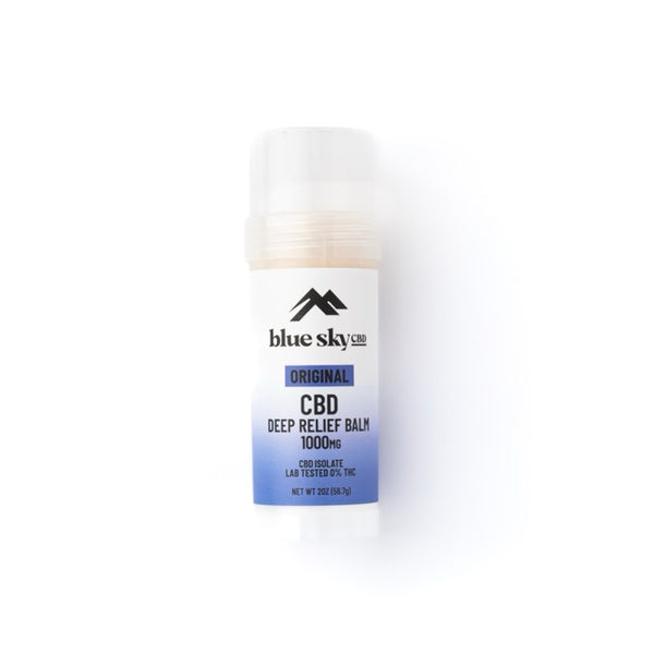 Deep Relief CBD Balm - 56.7g | Blue Sky CBD | Amrita Nutrition