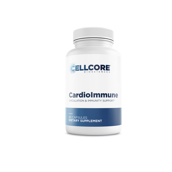 CardioImmune - 60 Capsules | CellCore Biosciences | Amrita Nutrition