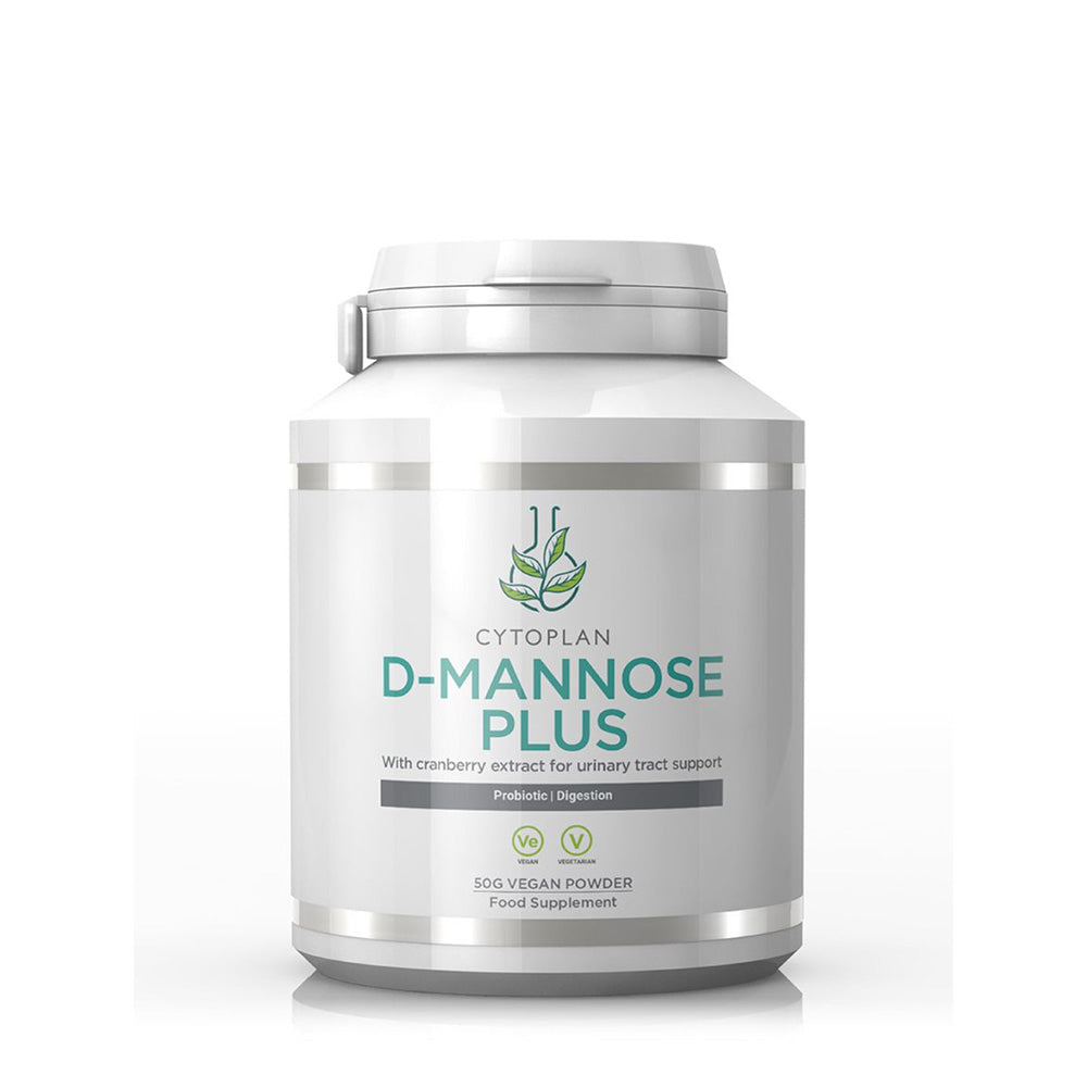 D-Mannose Plus - 50g - Cytoplan | Amrita Nutrition