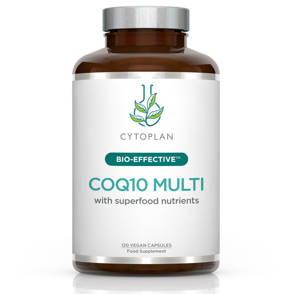 CoQ10 Multi - 120 Capsules | Cytoplan | Amrita Nutrition