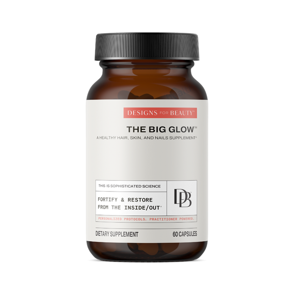 The Big Glow - 60 Capsules | Designs For Beauty | Amrita Nutrition