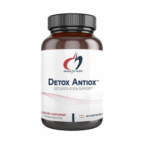 Detox Antiox - 60 Capsules - Designs For Health | Amrita Nutrition