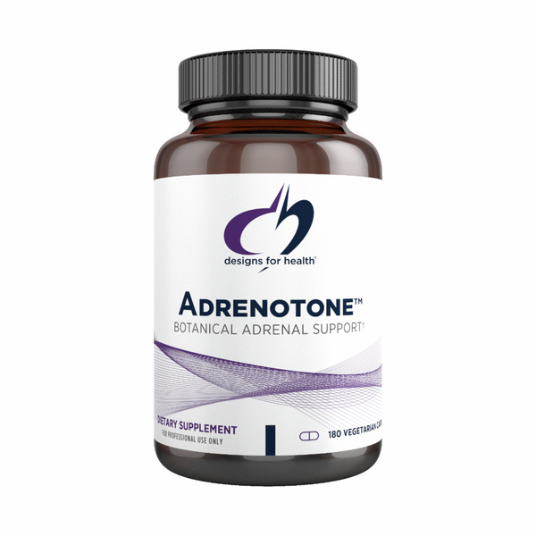 Adrenotone - 180 Capsules - Designs For Health | Amrita Nutrition