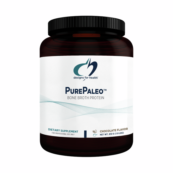PurePaleo Protein (Chocolate) - Designs For Health | Amrita Nutrition