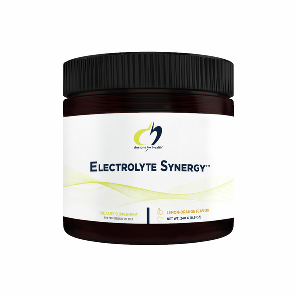 Electrolyte Synergy - 240g - Designs For Health | Amrita Nutrition
