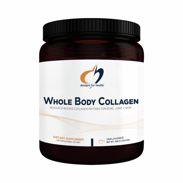 Whole Body Collagen Powder - Designs For Health | Amrita Nutrition