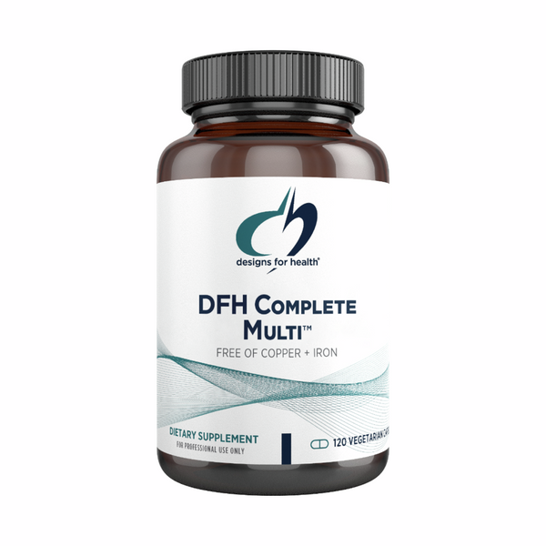 DFH Complete Multi (Fe & Cu Free) - Designs For Health | Amrita Nutrition