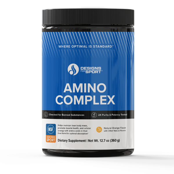 Amino Complex (Orange) - 360g | Designs For Sport | Amrita Nutrition