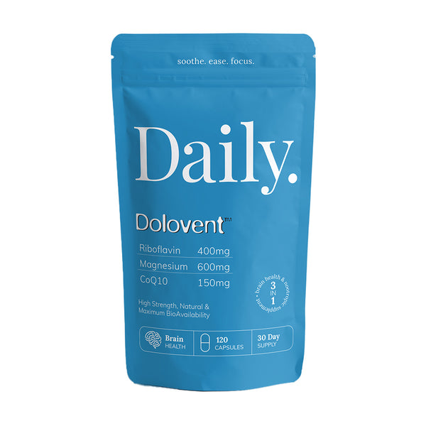 Dolovent - 120 Capsules - Made By Daily | Amrita Nutrition