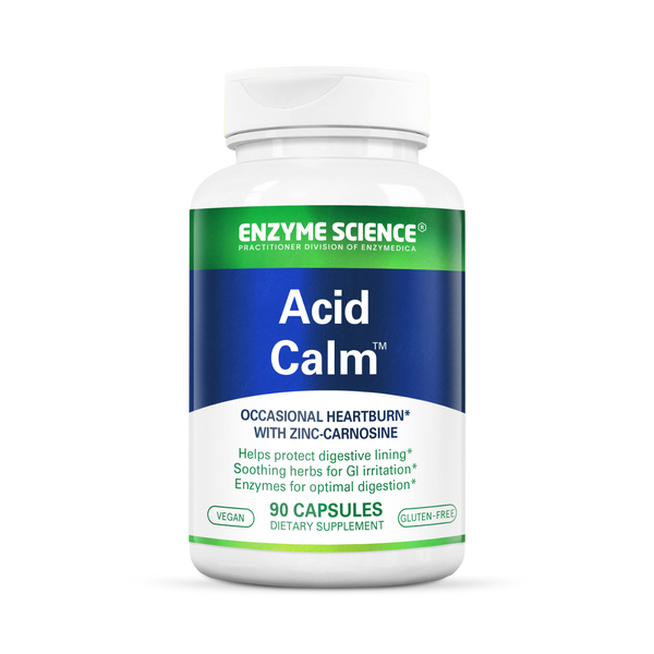 Acid Calm - 90 Capsules - Enzyme Science | Amrita Nutrition