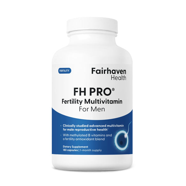 FH PRO Fertility Multivitamin For Men | Fairhaven Health | Amrita Nutrition