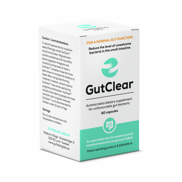 GutClear - 60 Capsules - Gutfeeling Labs | Amrita Nutrition