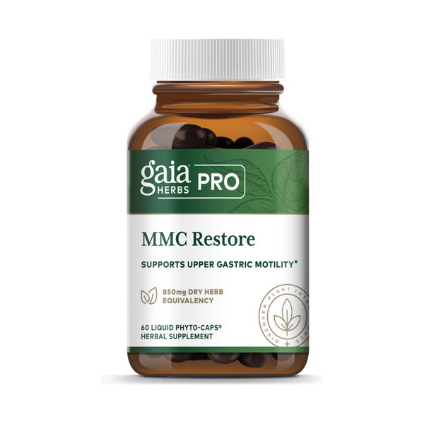 MMC Restore - 60 Capsules - Gaia Herbs | Amrita Nutrition