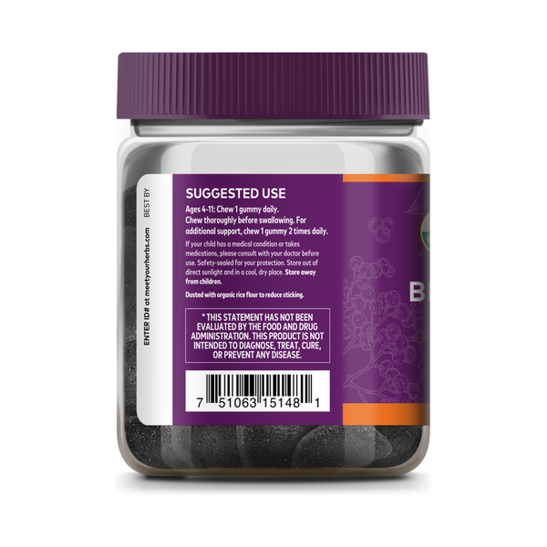 GaiaKids BE Daily Gummies - 40s - Gaia Herbs | Amrita Nutrition