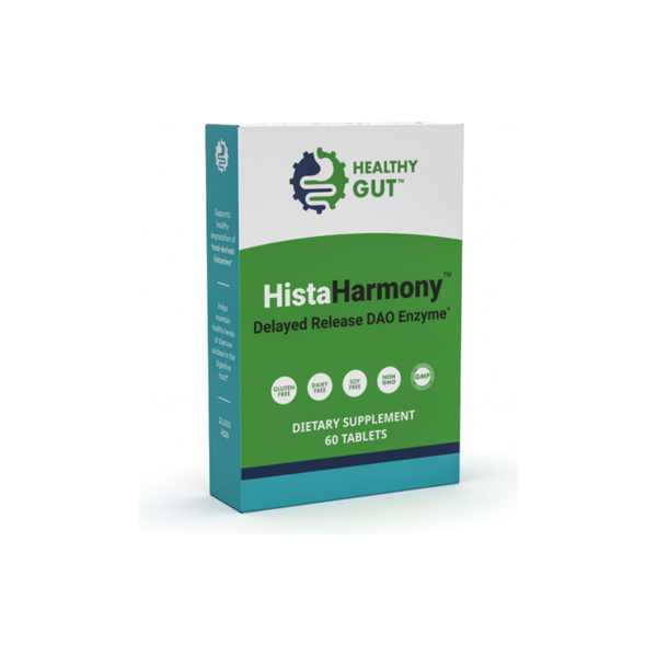 HistaHarmony - 60 Tablets | Healthy Gut | Amrita Nutrition