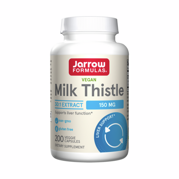 Milk Thistle - 100 Capsules - Jarrow Formulas | Amrita Nutrition