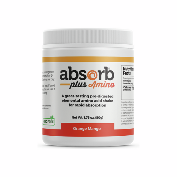 Absorb Plus Amino Orange Mango - 50g | Imix Nutrition | Amrita Nutrition