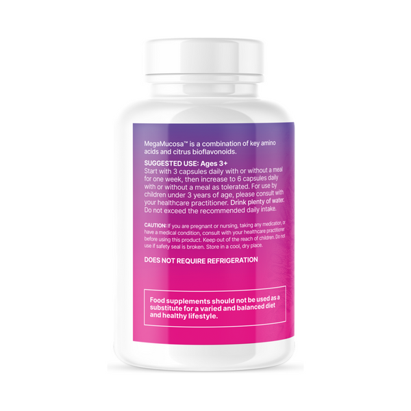 Mega Mucosa - 180 Capsules - Microbiome Labs | Amrita Nutrition