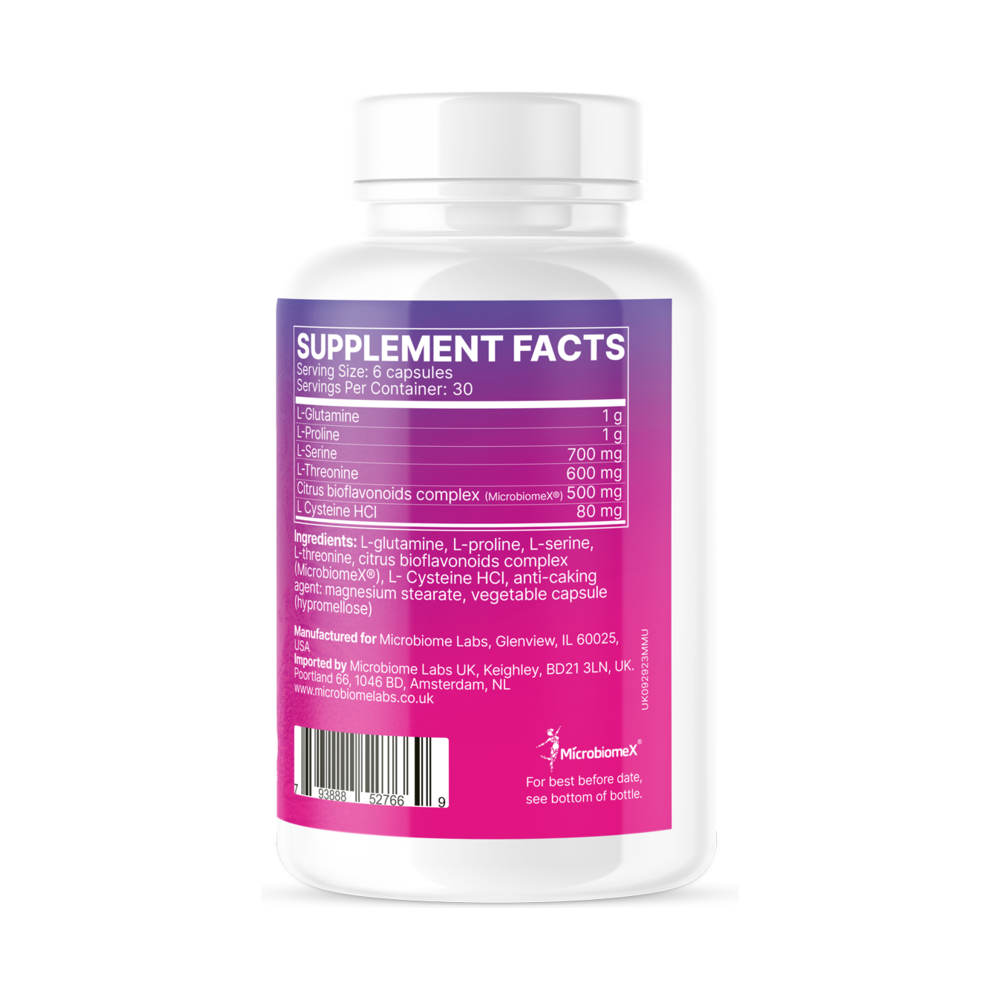 Mega Mucosa - 180 Capsules - Microbiome Labs | Amrita Nutrition