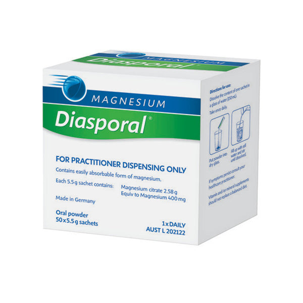 400 Extra Direct - 50 Sachets | Magnesium Diasporal | Amrita Nutrition