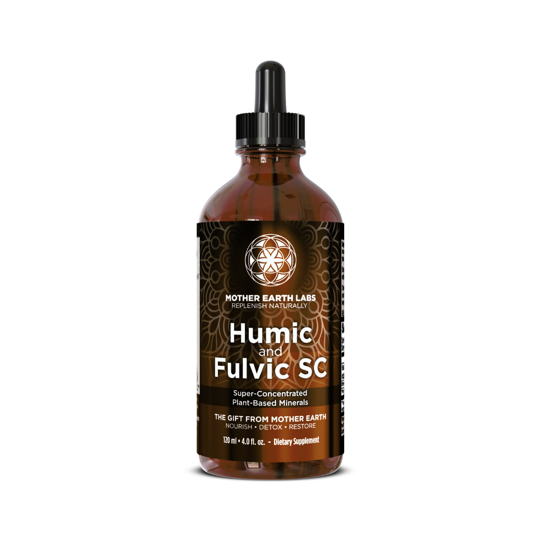 Humic and Fulvic SC - 120ml | Mother Earth Labs | Amrita Nutrition