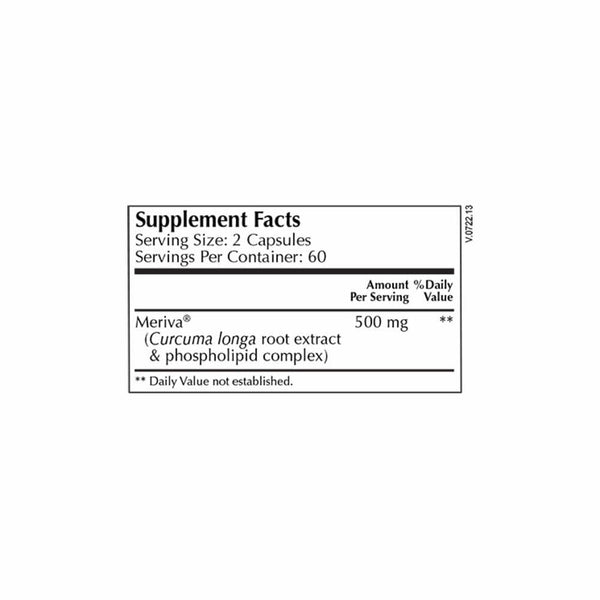 CurcuSelect - 120 Capsules - Moss Nutrition | Amrita Nutrition