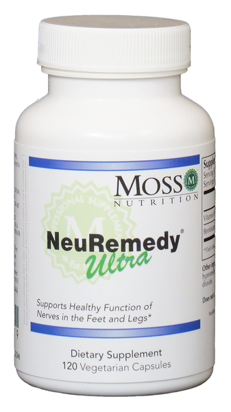 NeuRemedy Ultra - 120 Capsules | Moss Nutrition | Amrita Nutrition