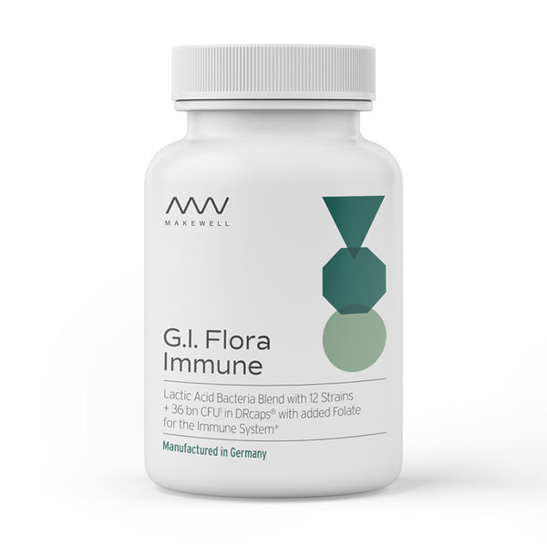 G.I. Flora Immune - 60 Capsules - MakeWell | Amrita Nutrition