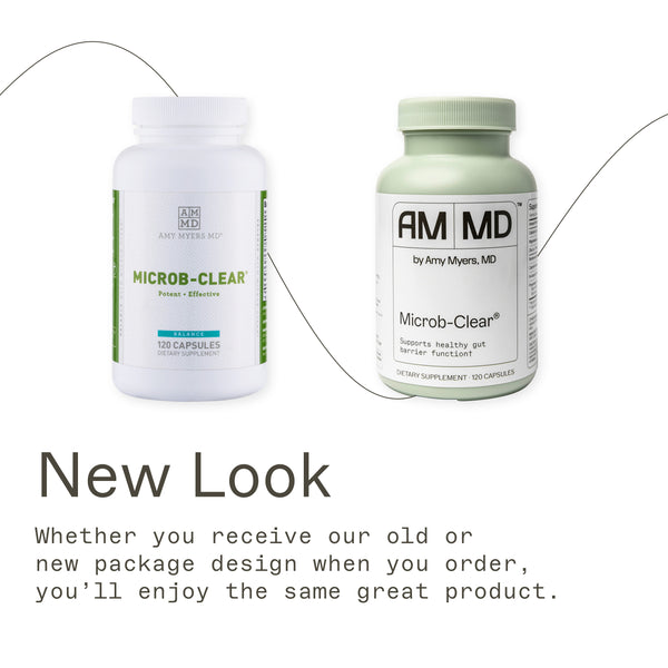 Microb-Clear - 120 Capsules - Amy Myers MD | Amrita Nutrition