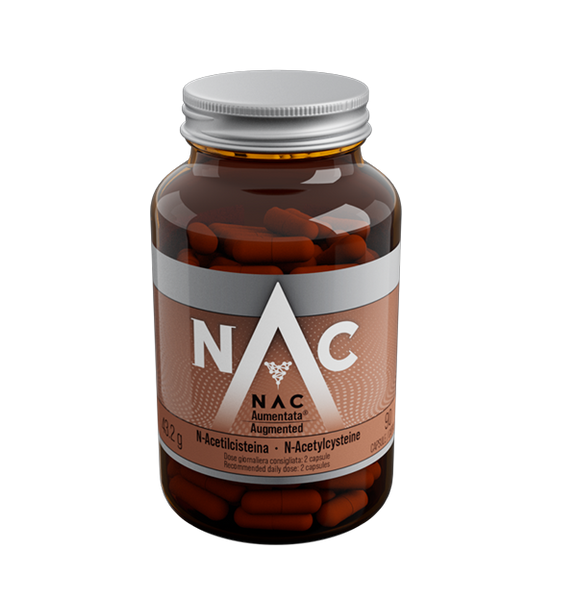 Augmented NAC - 90 Capsules | Augmented NAC | Amrita Nutrition