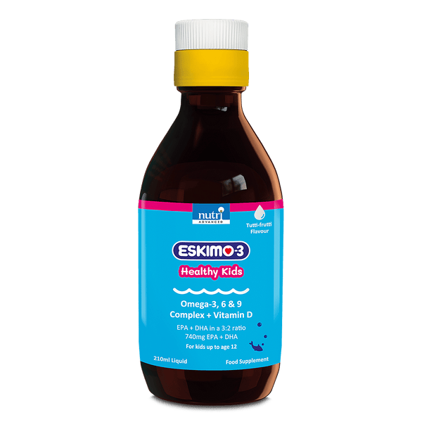 Eskimo-3 Fish Oil (Tutti Frutti) - 210ml | Metagenics | Amrita Nutrition
