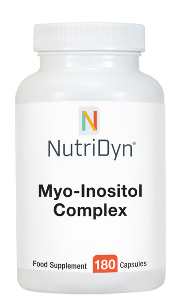 Myo-Inositol Complex - 180 Capsules | NutriDyn | Amrita Nutrition