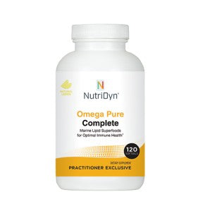 Omega Pure Complete - 120 Softgels | NutriDyn | Amrita Nutrition